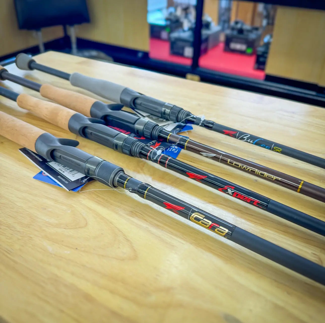 Explore Top Fishing Rods for Every Angler – Lucky Lure Tackle