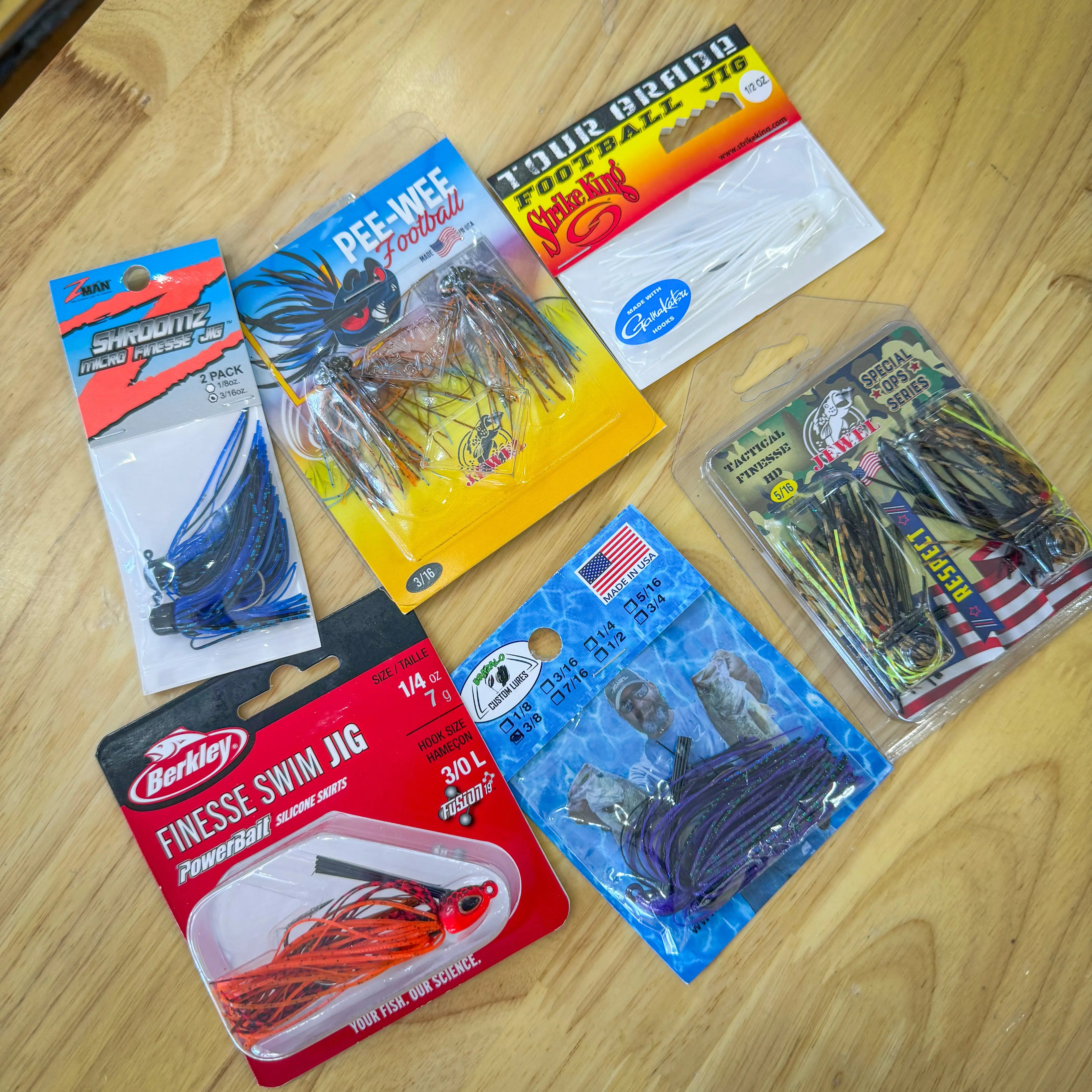 Top Fishing Jigs for Every Angler – Page 3 – Lucky Lure Tackle