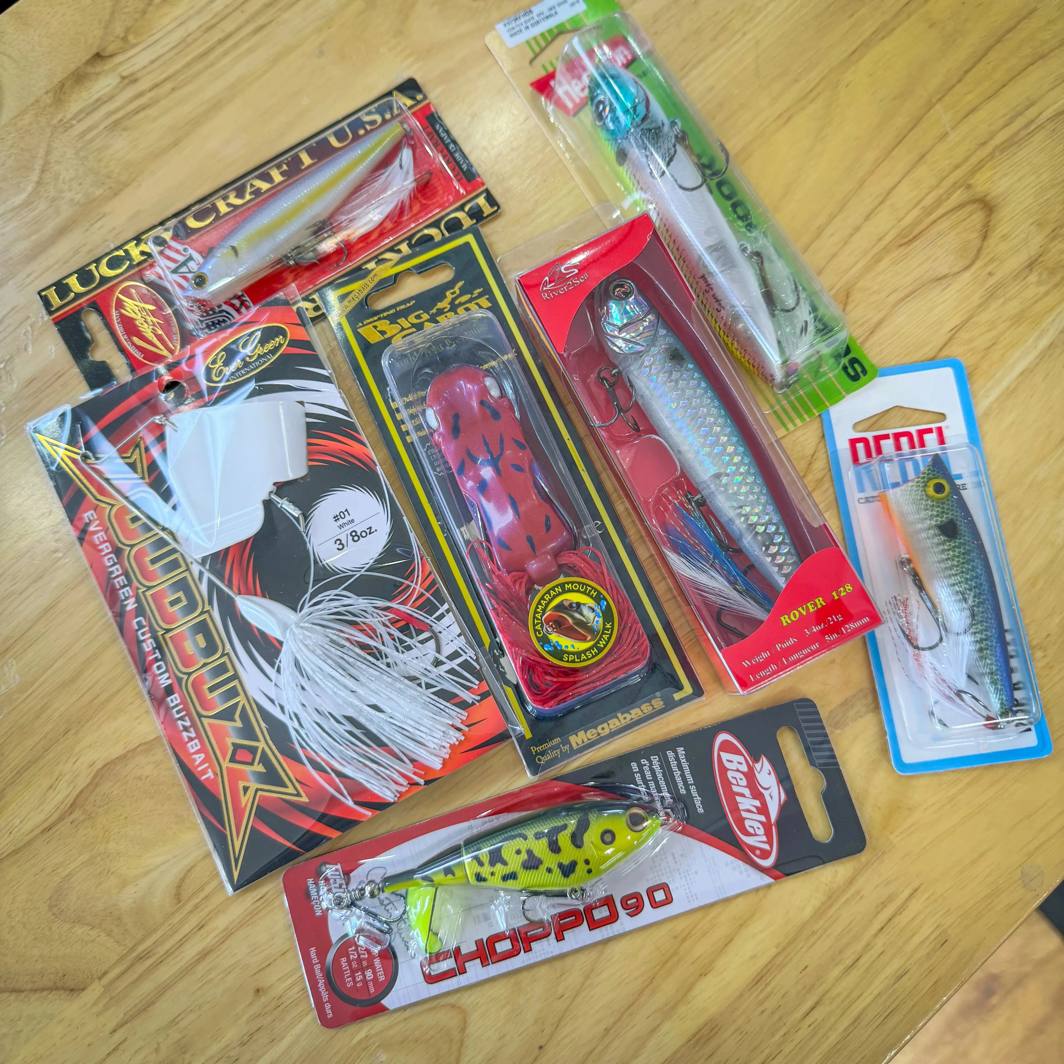 Best Top Water Lures for Fishing – Lucky Lure Tackle
