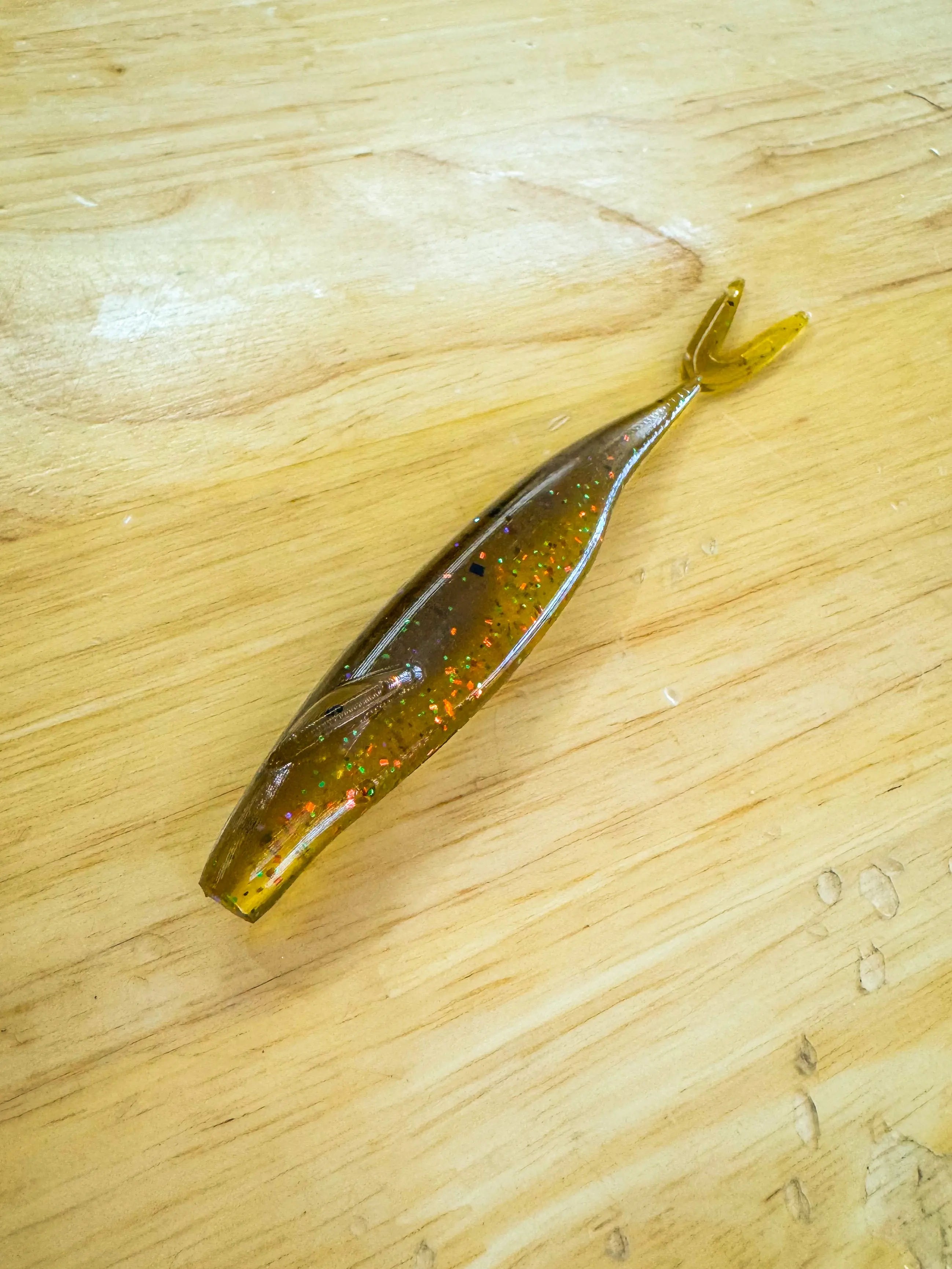 Willie Pete's Willie Minnow 5" - Sullivans Sungill – Lucky Lure Tackle