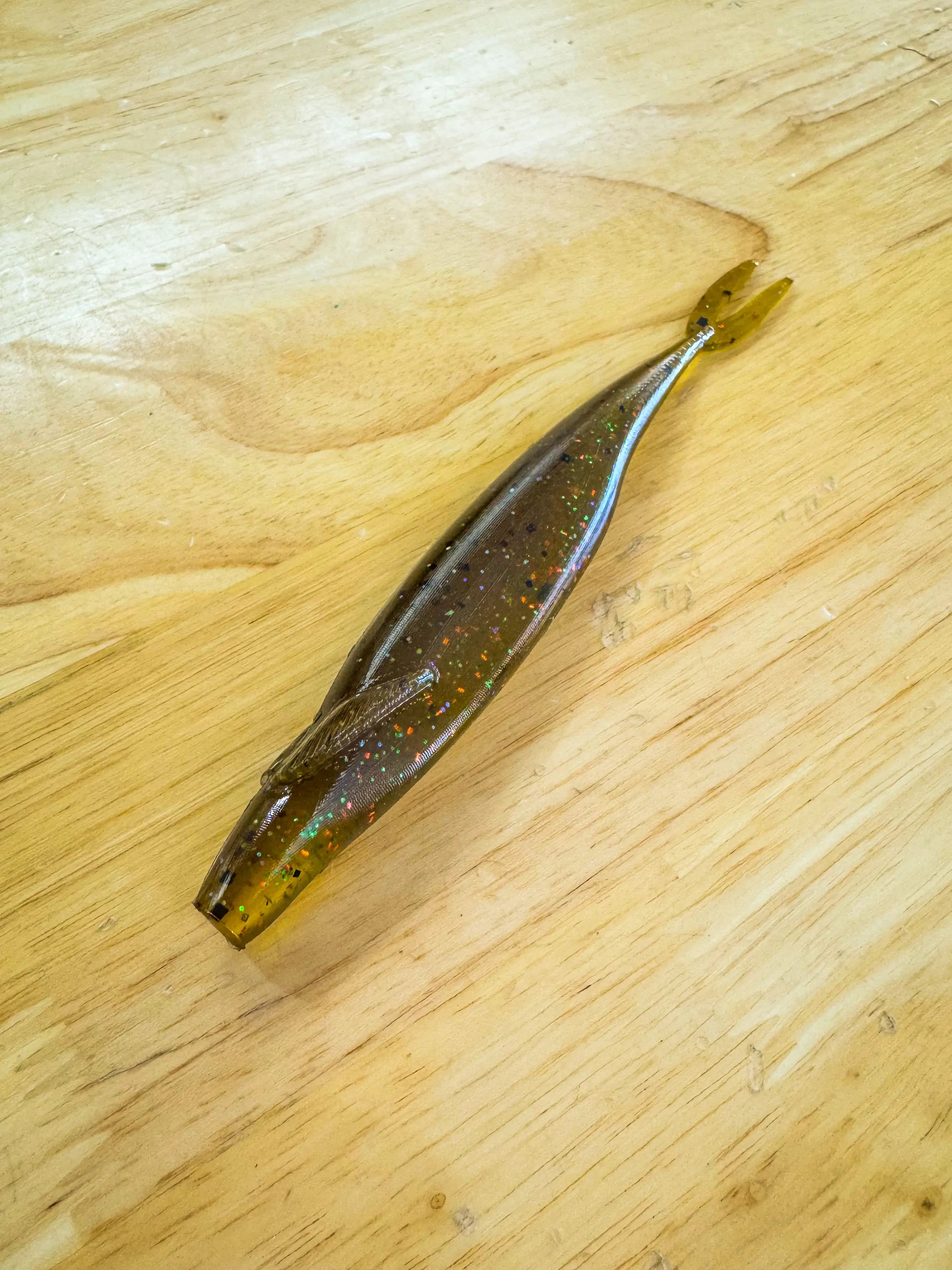 Willie Pete's Willie Minnow 6" - Sullivans Sungill – Lucky Lure Tackle