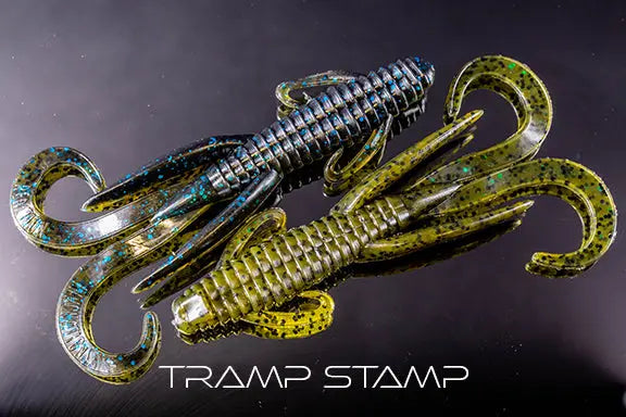 Reaction Innovations Man Bear Pig - Tramp Stamp 8pk – Lucky Lure Tackle