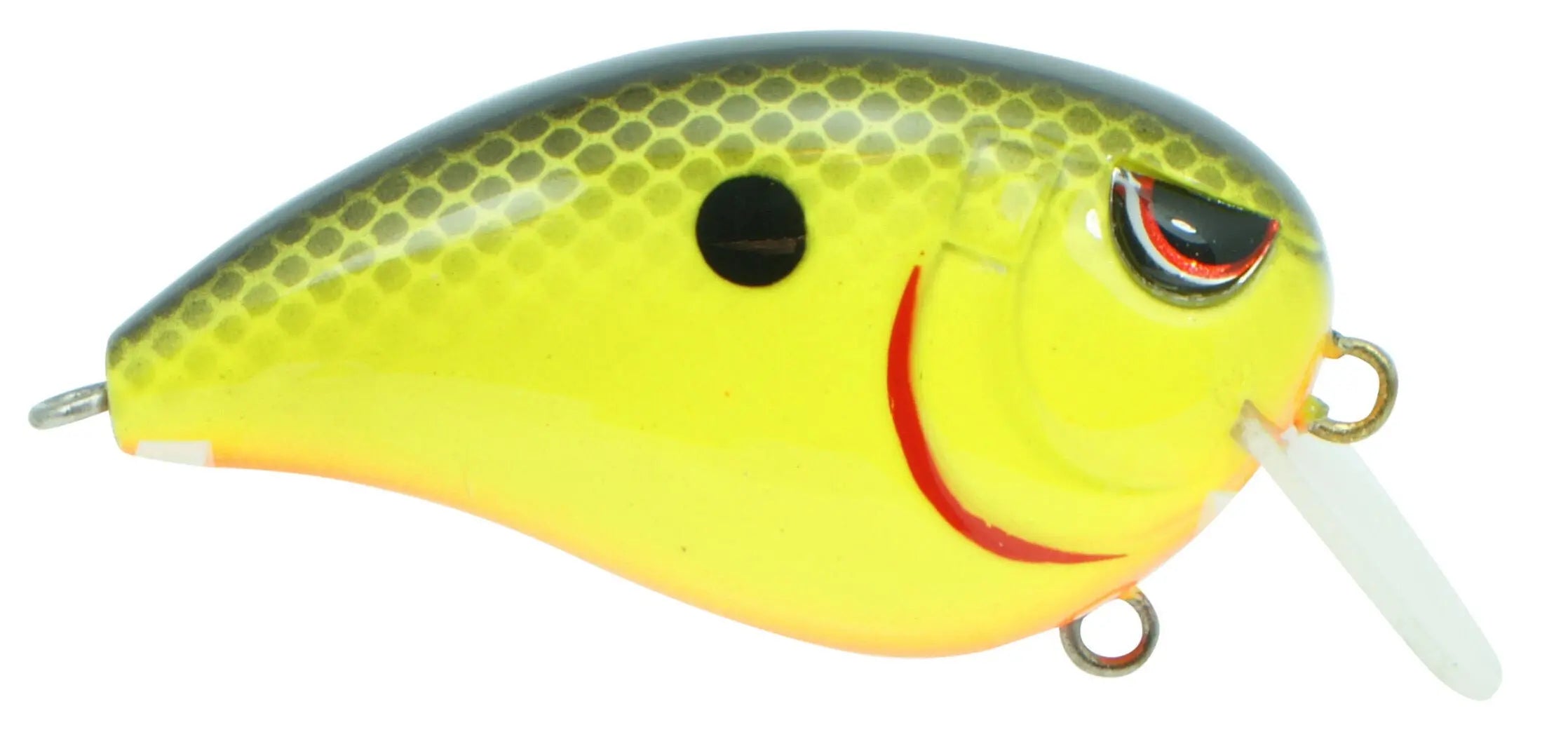 SPRO FAT JOHN 50 - CHARTREUSE BLACK BACK – Lucky Lure Tackle