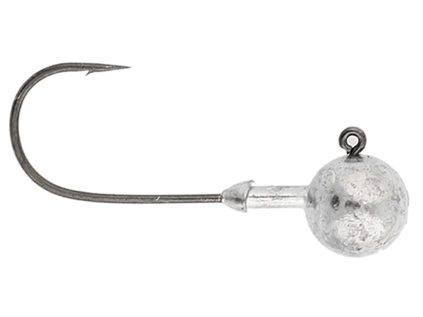 Owner Ultrahead Round Jig Head 1/8oz 2/0 - 5ct – Lucky Lure Tackle